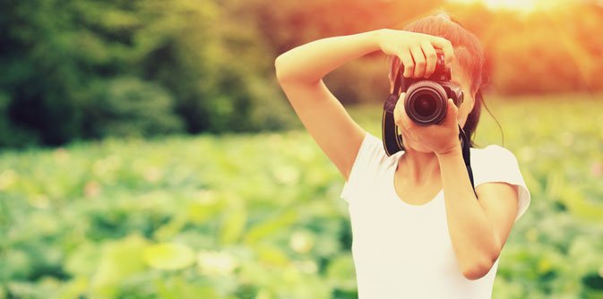 Photography in Design | Sleeky Web Design