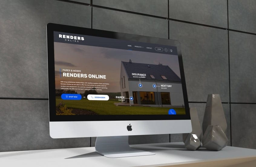 Renders Online | Sleeky Web Design