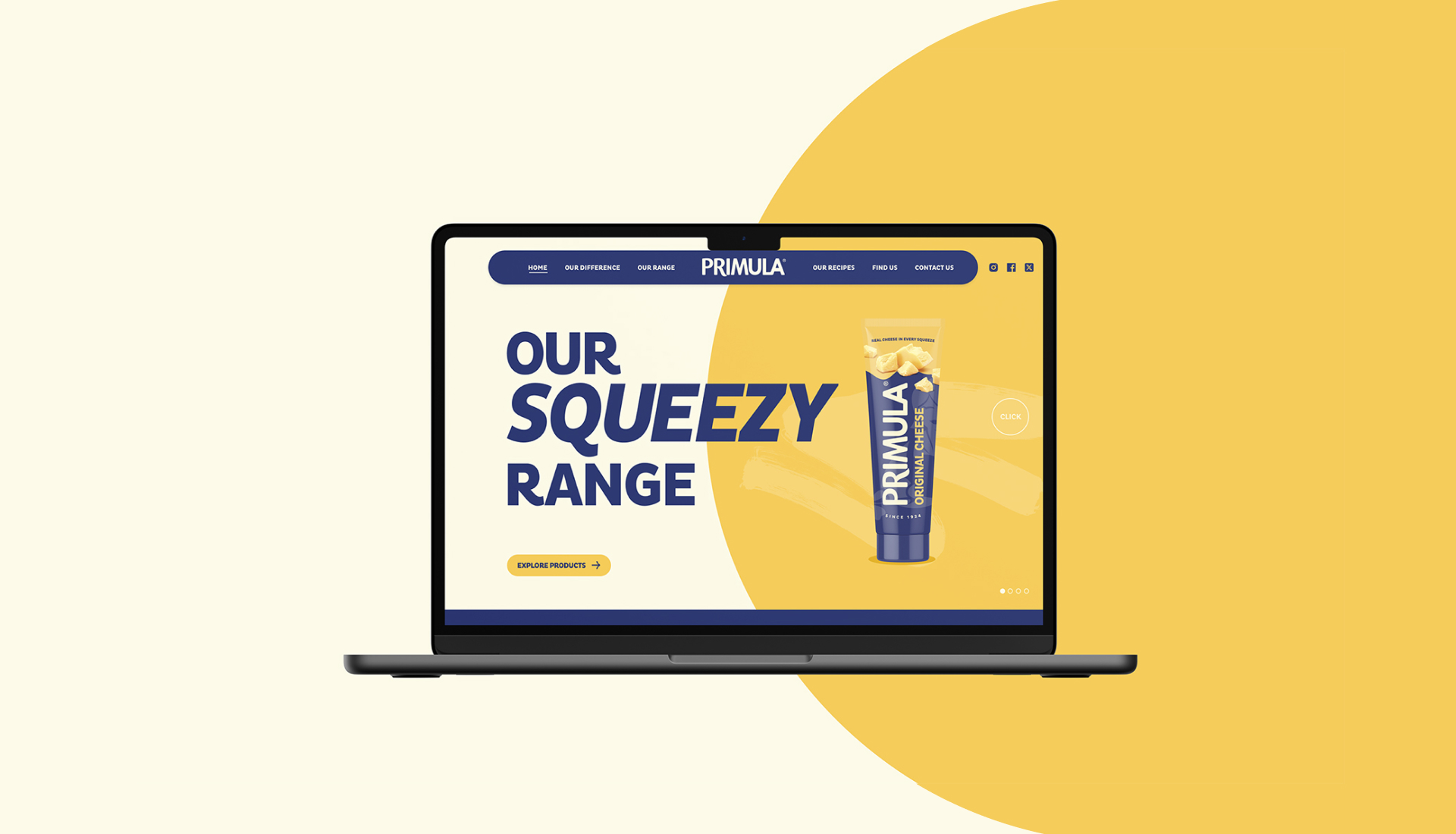 Primula | Sleeky Web Design